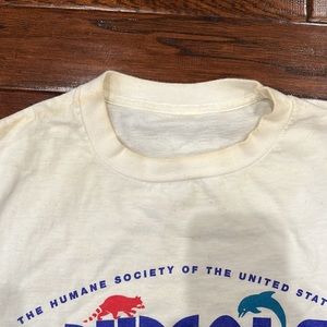 Shirts | Vintage Single Stitch Humane Society Member Animals Graphic ...
